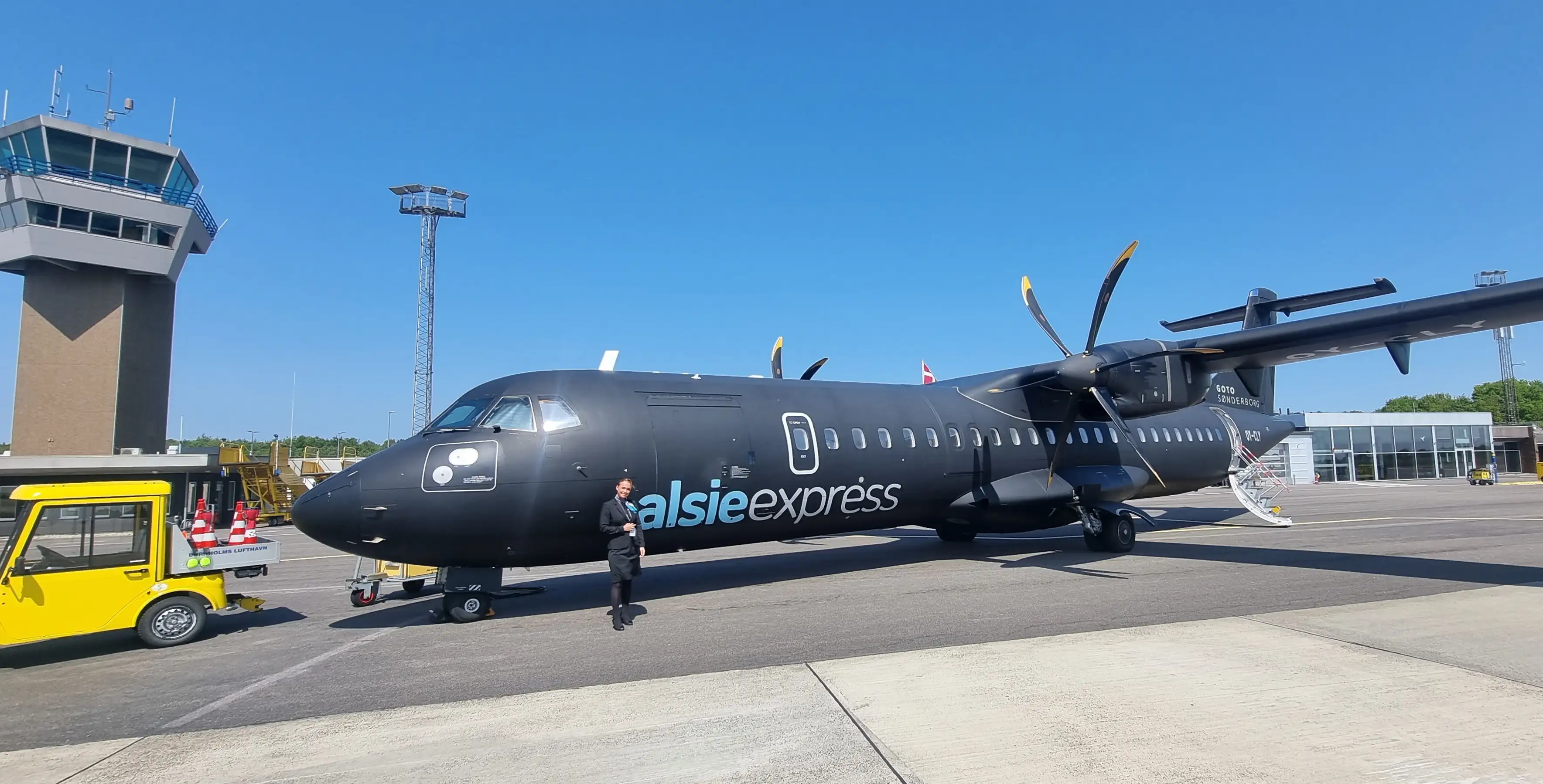 Sommeren er startet i lufthavnen | Bornholms Lufthavn